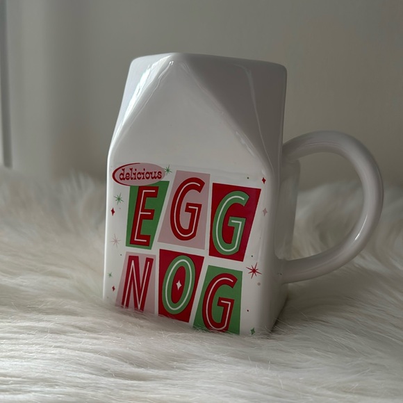Target | Holiday | New Target Bullseyes Playground Egg Nog Carton Mug ...